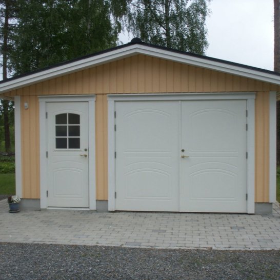 Portfolio of Completed Sheds, Garages, Carports, and More : LUDO
